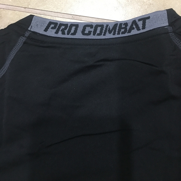Nike | Shirts | Mens Nike Pro Combat Drifit Compression Shirt | Poshmark